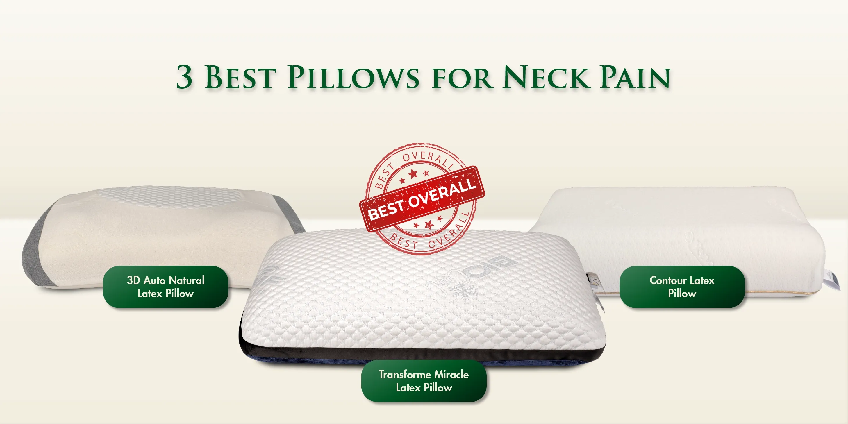 3 Best Pillow for Neck Pain in Malaysia (Tested & Reviewed) – Getha ...