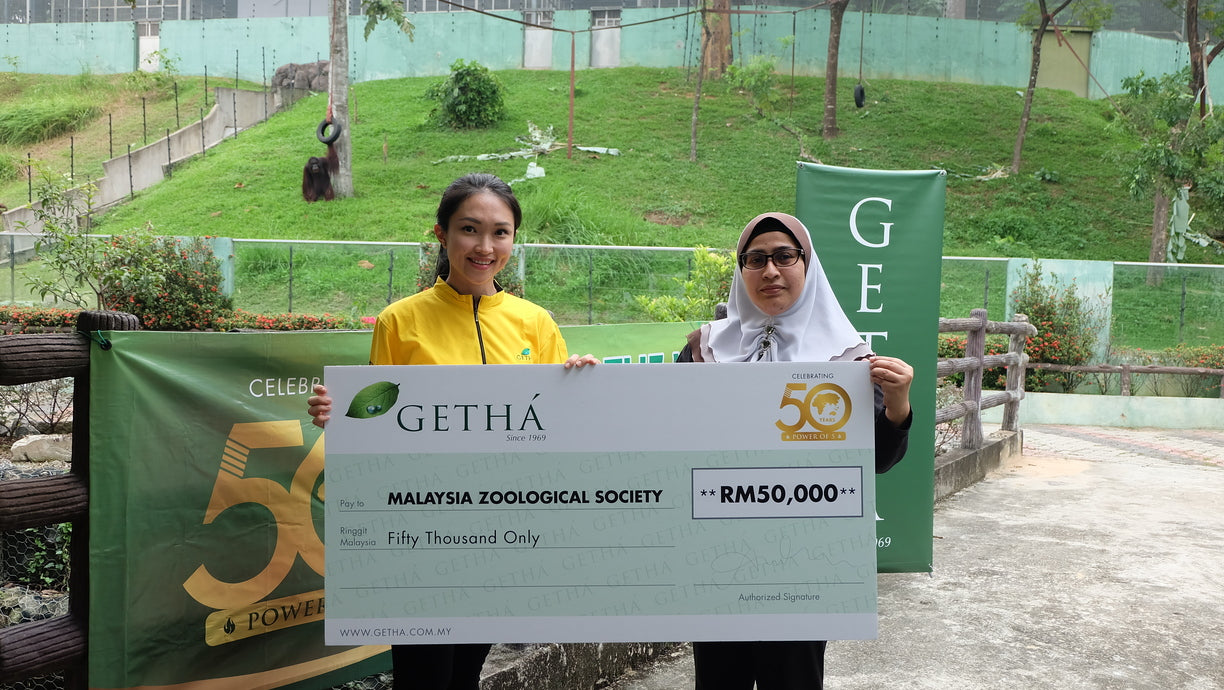 GETHA CELEBRATES 50th ANNIVERSARY WITH ORANGUTANS OF ZOO NEGARA – Getha ...