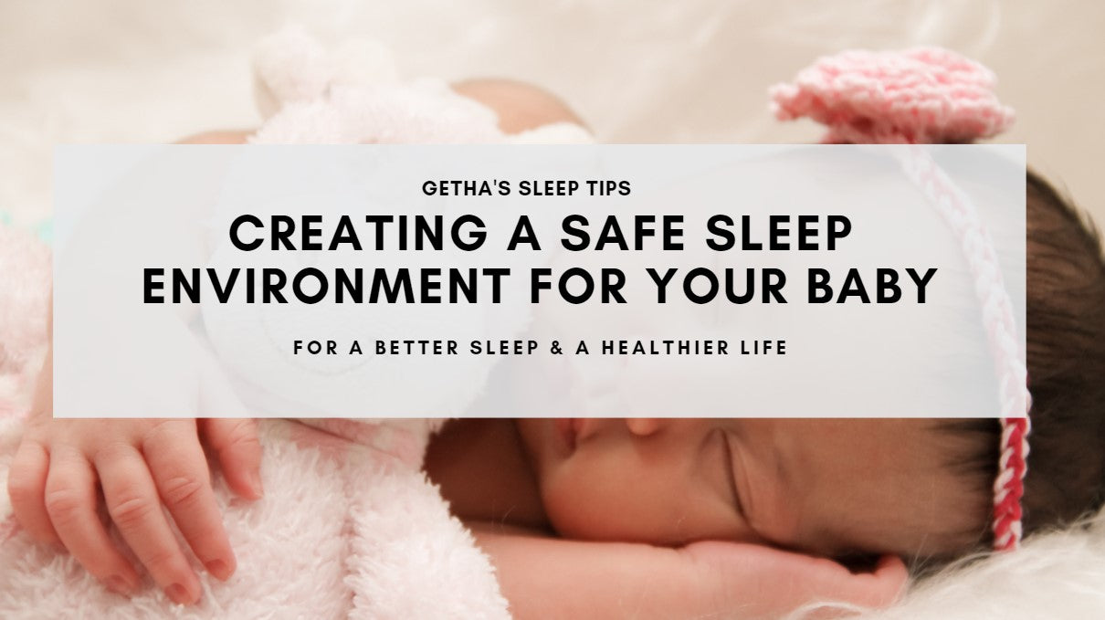 Creating a safe sleep environment for your baby – Getha Online Store