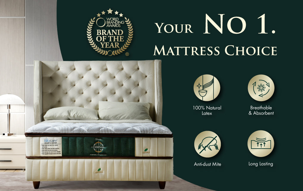Natural Latex Mattress – Gethá Online Store