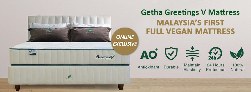 Natural Latex Mattress – Getha Online Store