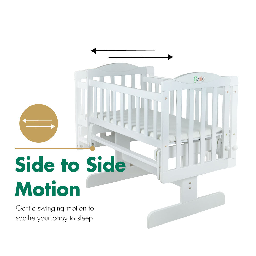 Genie Baby Cradle Cot | New Arrival – Gethá Online Store
